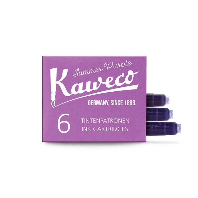 Набор картриджей KAWECO 6шт фиолетовый