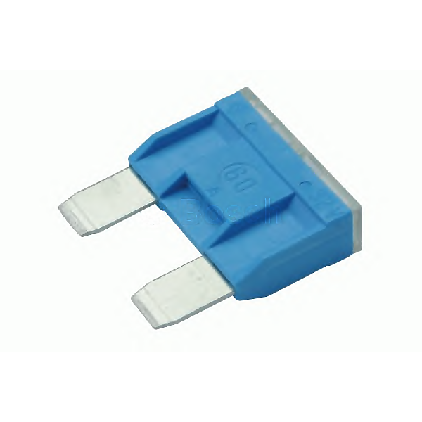BOSCH 1 987 529 022 (11055690 / 169560101 / 1987529022) предохранитель maxi плоский 60a синий\