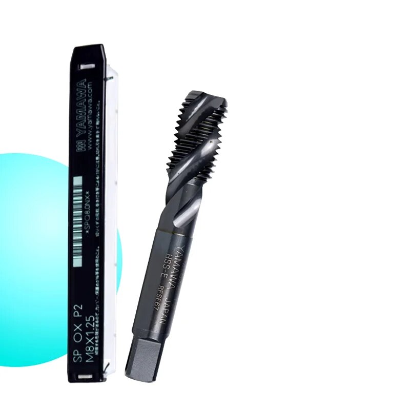 Японский YAMAWA HSSE спиральный метчик для резьбы M1-M14 M7X1, SP OX