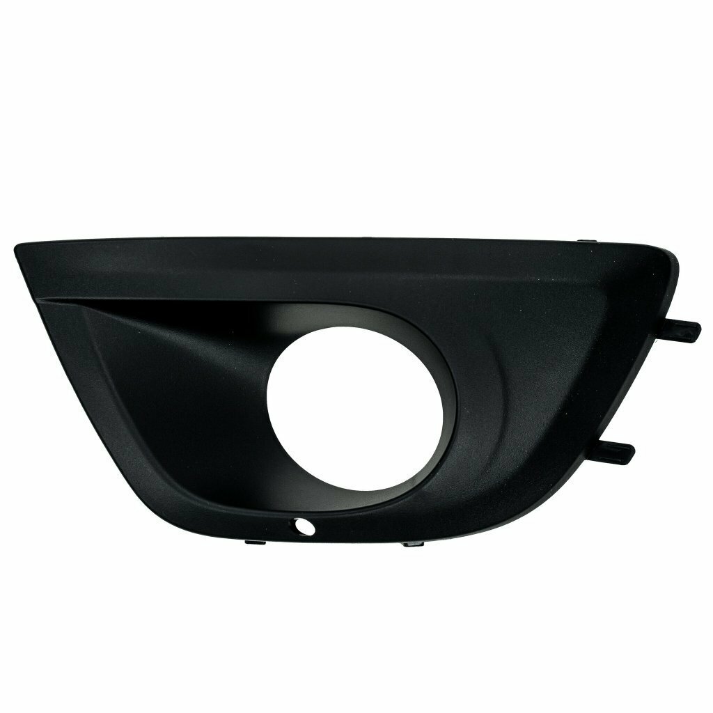 Облицовка переднего бампера под противотуманную фару левая для Лада Гранта