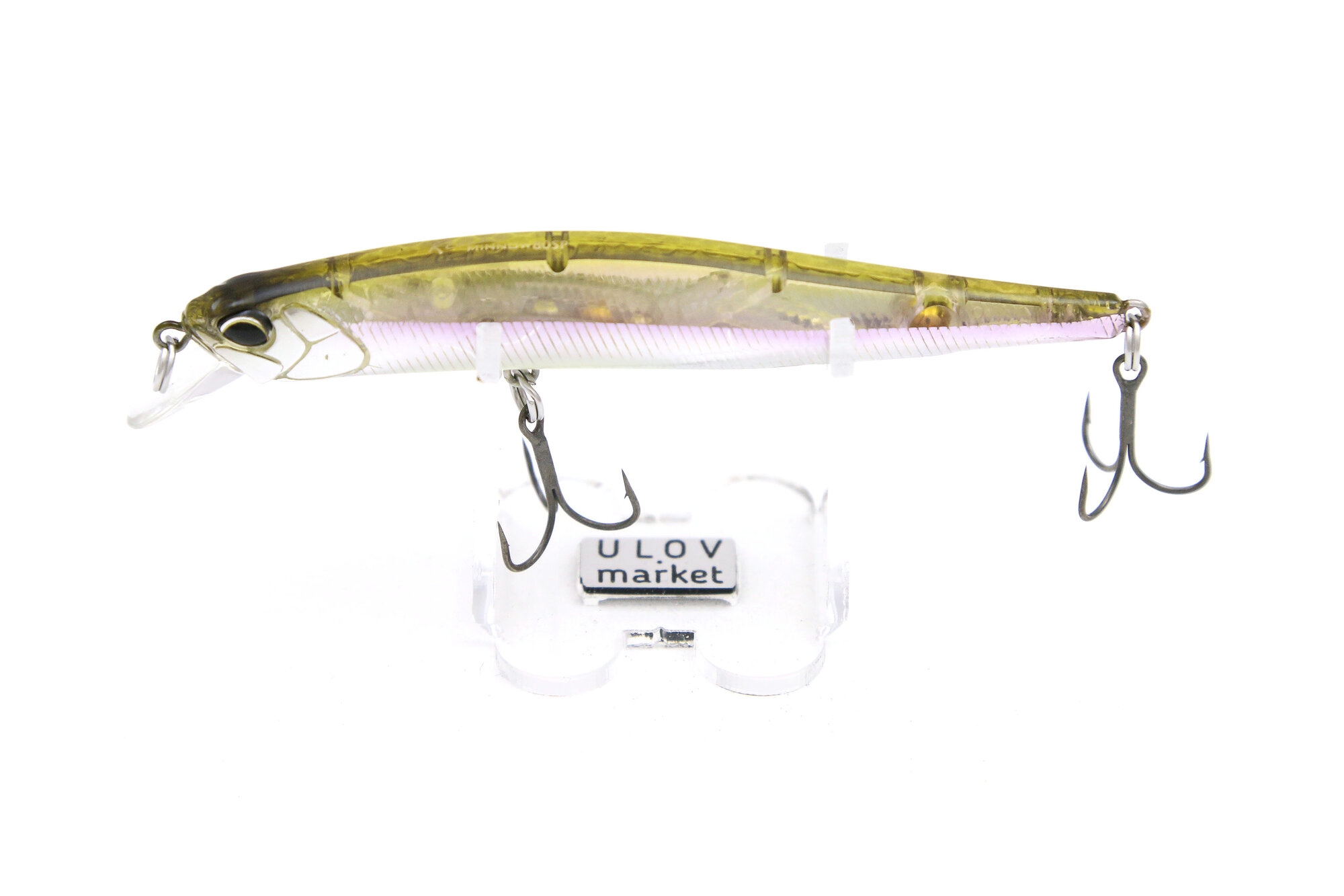 Воблер DUO Realis Minnow 80SP 4.7г Загл.0.4-0.8м #DSH3061