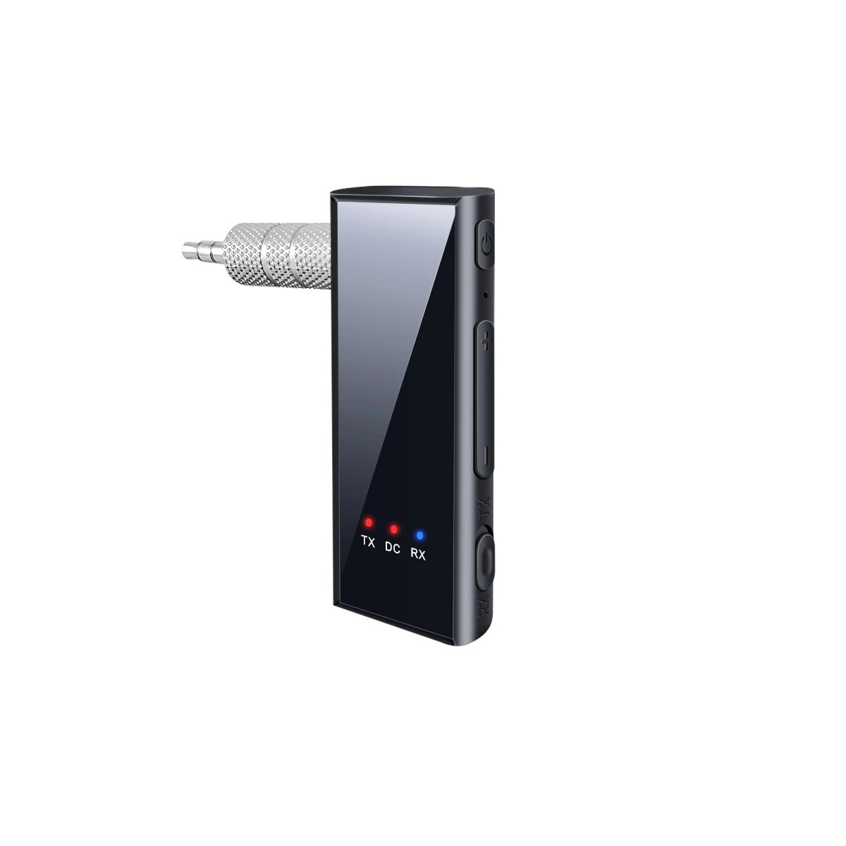 Bluetooth-приемник-передатчик BT5.4 Тип C Зарядка Автомобильная громкая связь Беспроводной TF Aux 3,5 мм Встроенный микрофон Автомобильный комплект Bluetooth