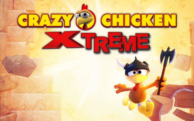 Crazy Chicken Xtreme (Steam; PC; Регион активации РФ, СНГ; Русский интерфейс)