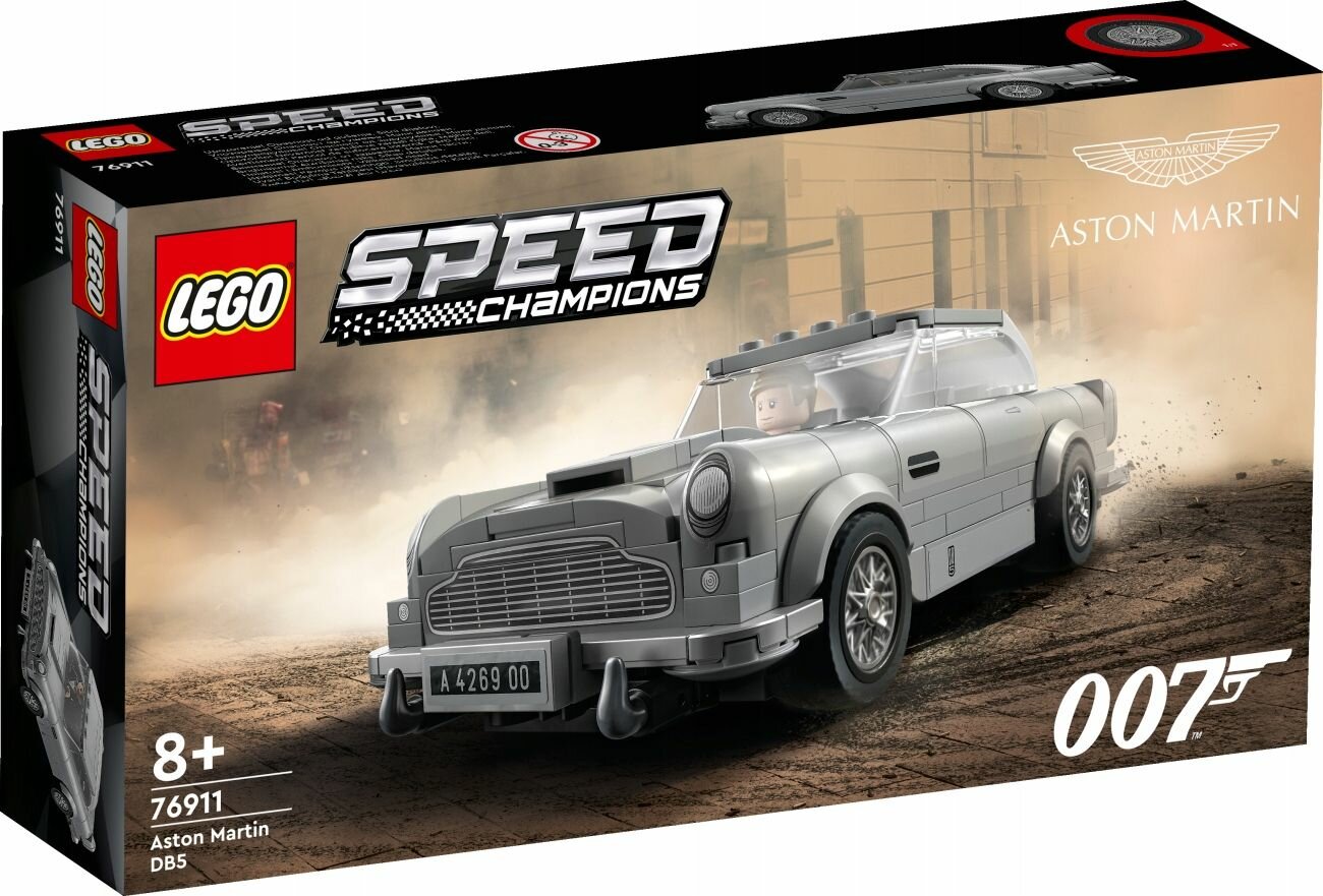 Конструктор LEGO Speed Champions - Автомобиль Aston Martin DB5 - Лего Чемпионы Скорости 76911