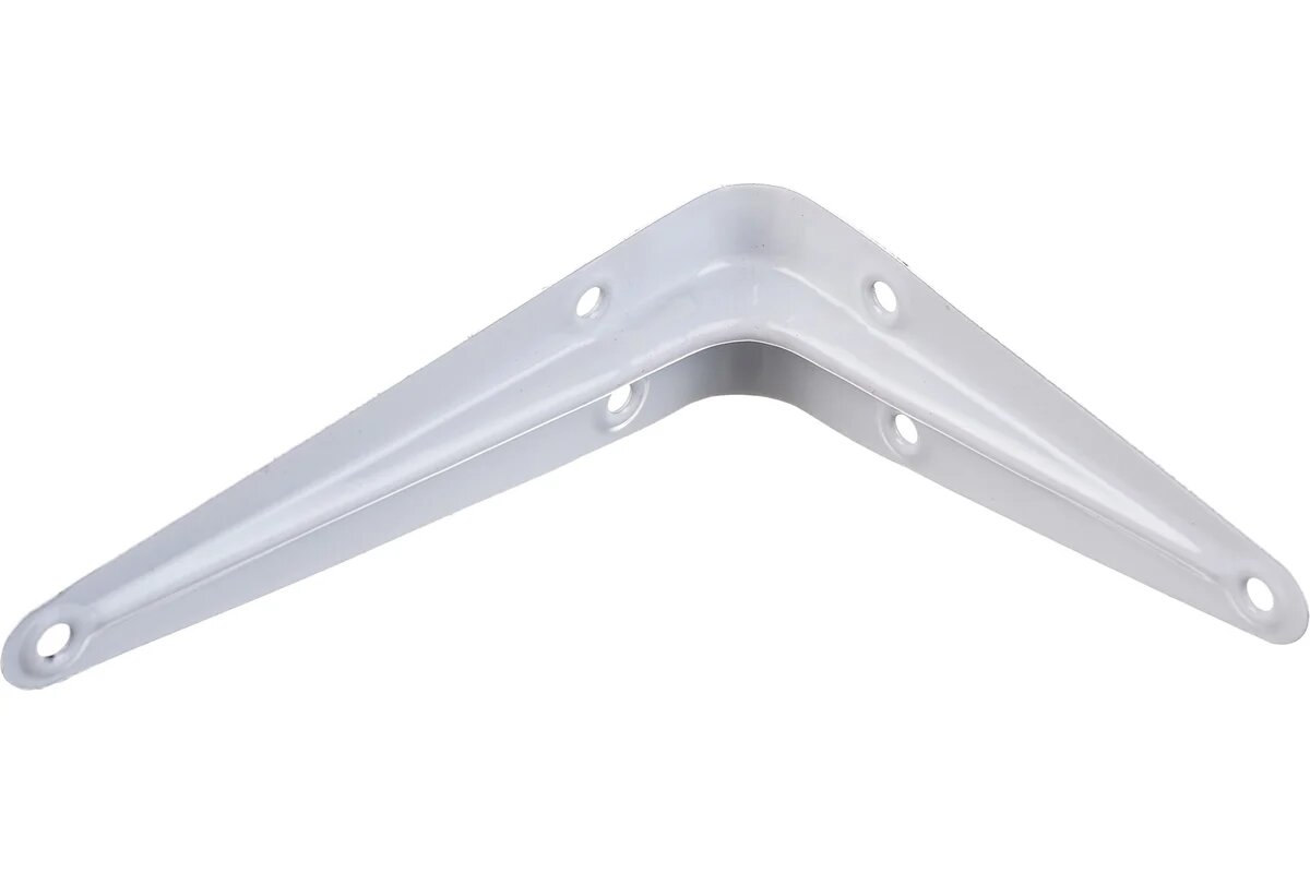 STAYER MASTER уголок-кронштейн 125х100 мм белый для монтажа металлокаркасов 37401-1