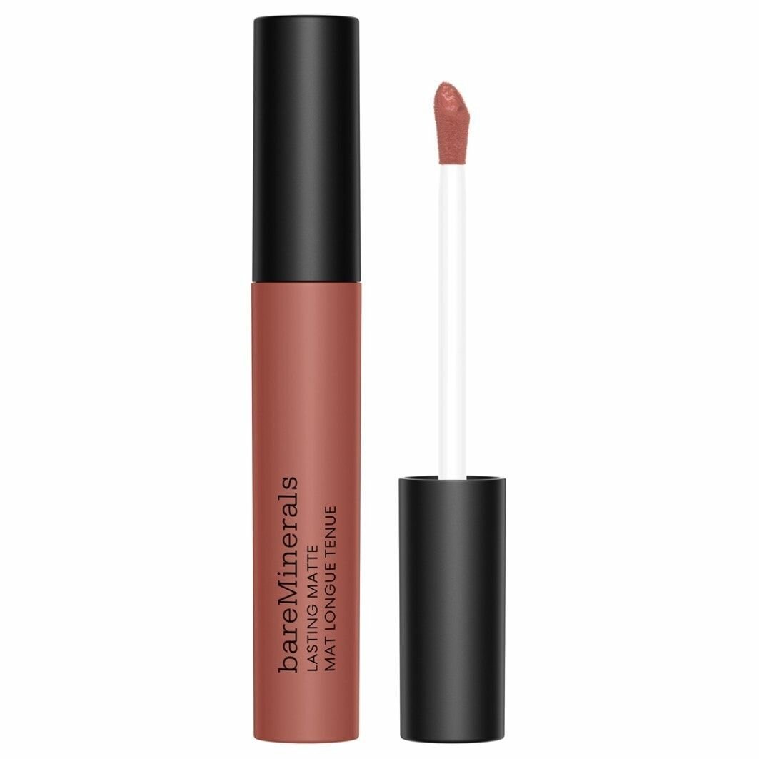 BareMinerals Матовая жидкая губная помада Mineralist Lasting Matte Liquide Lipstick 3.7 мл оттенок BRAVE