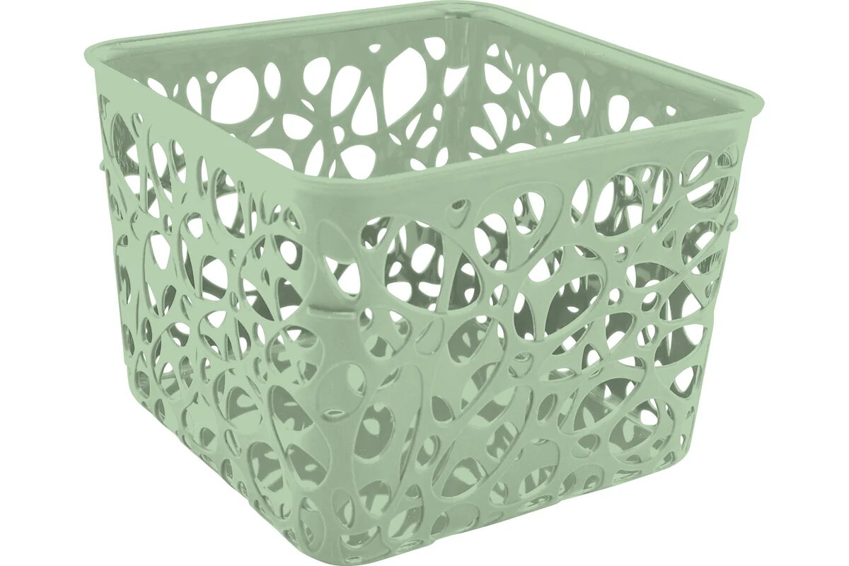 Архимед квадратная корзинка 021.29 115742 Р1216ЗЕЛ - компактное решение для хранения вещей