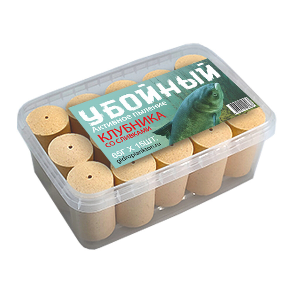 Технопланктон убойный