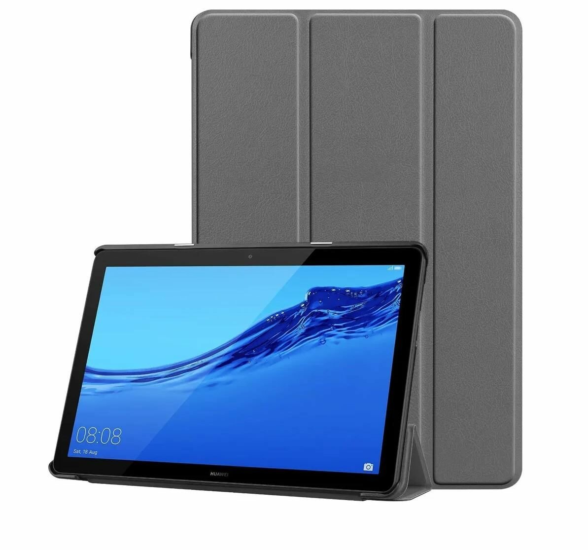 Чехол умный для Huawei Mediapad T3 10 (9.6), серый