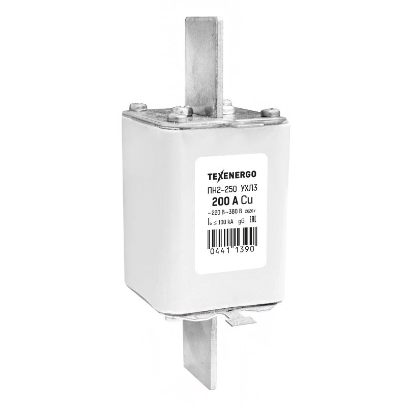 Плавкая вставка ПН2 250/200А медь PN2-250-200Cu