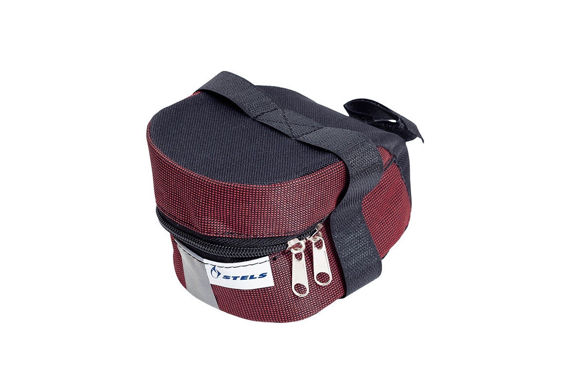 Бардачок Stels, для велосипеда, водонепроницаемый, под седло