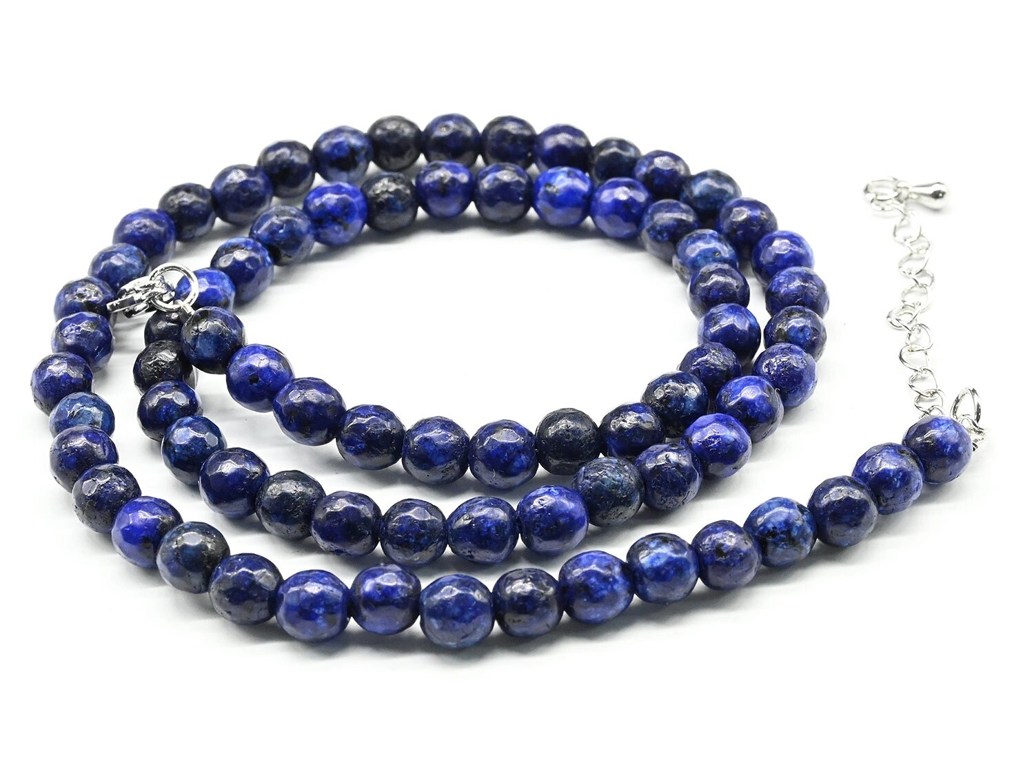 Бусы, кальцит