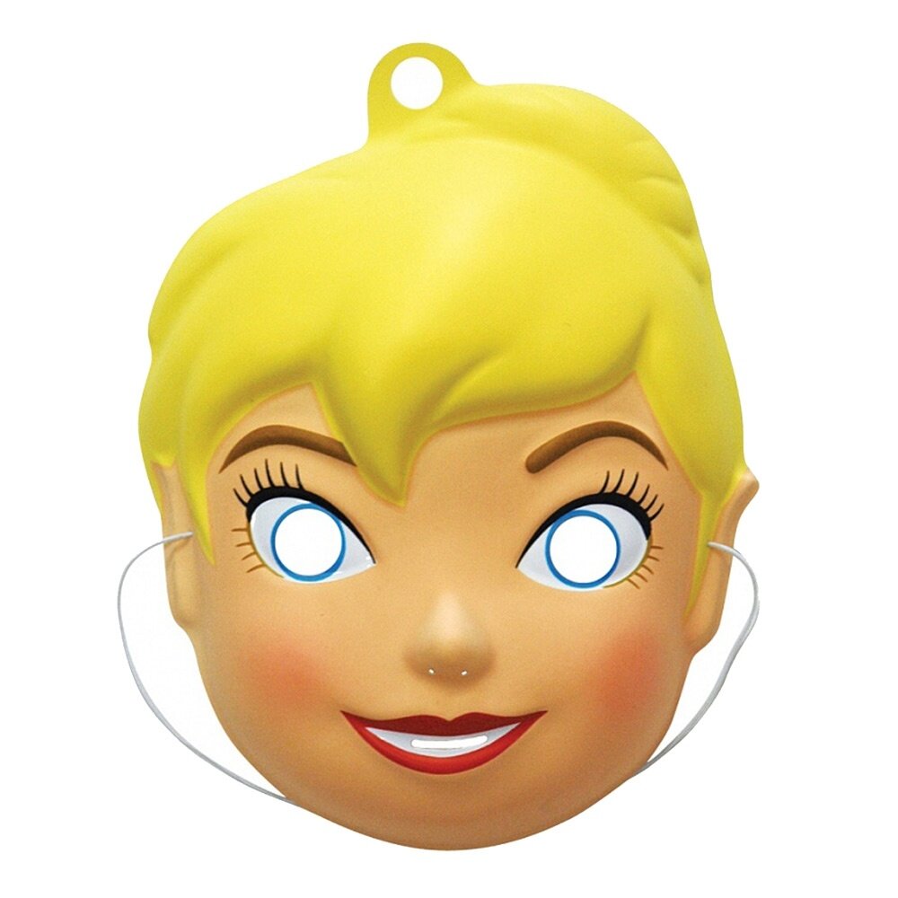 Карнавальная маска Olala "Фея Динь-Динь" для девочки, пластик (23780)