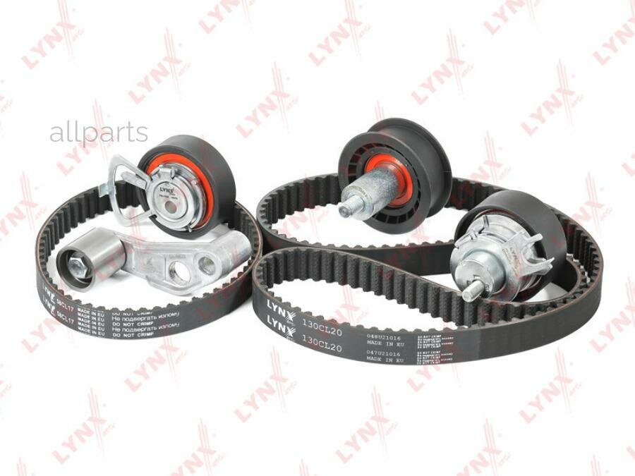 LYNXAUTO PK-1036 Комплект ремня ГРМ SKODA Fabia I 1.4 99-07 / Octavia(1U/1Z) 1.4 00-10 VW Bora 1.4-1.6 00-05 / Caddy