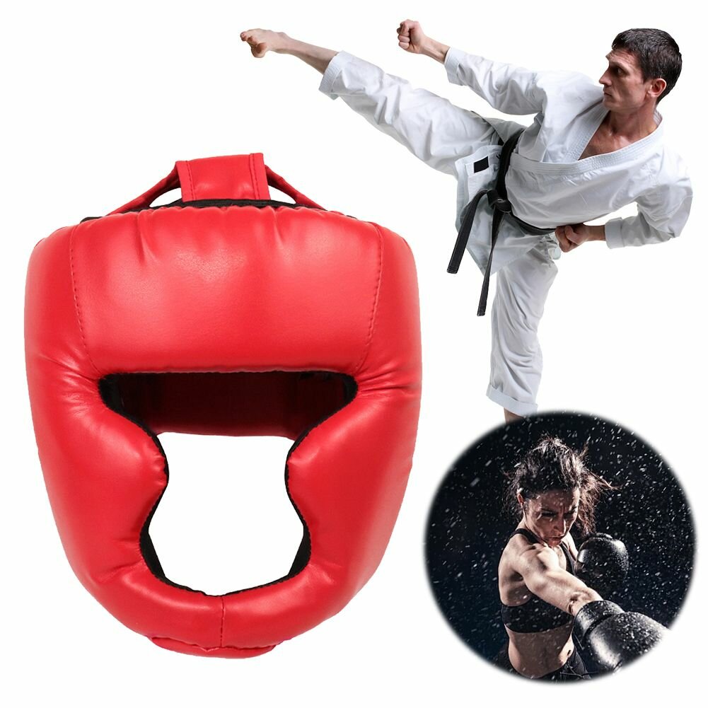 Боксерский шлем, спарринговый взрослые дети, боевые искусства