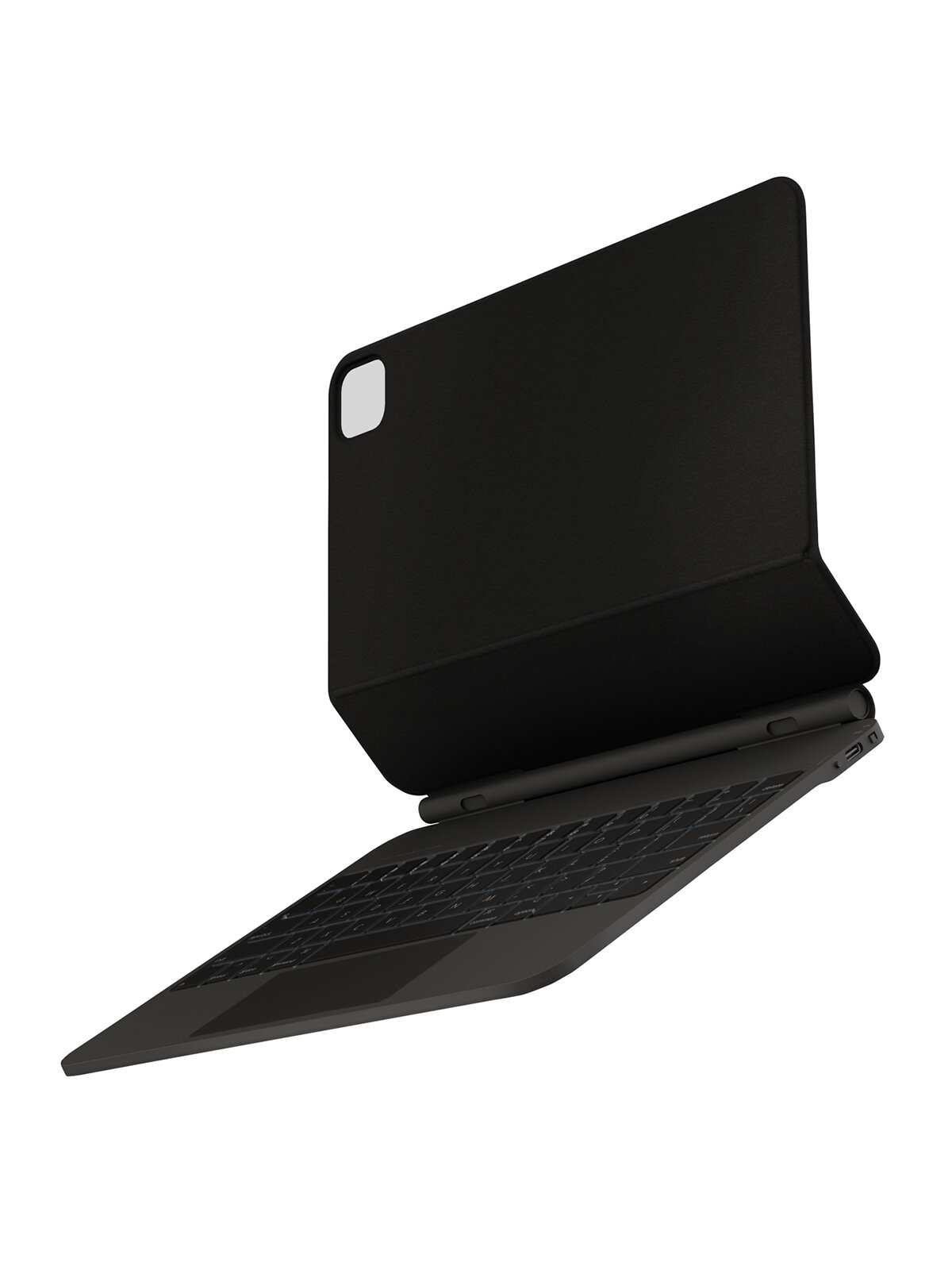 Uniq беспроводная клавиатура VENNO (англ.) Magnetic keyboard iPad Pro 11 (2024/2025) Black