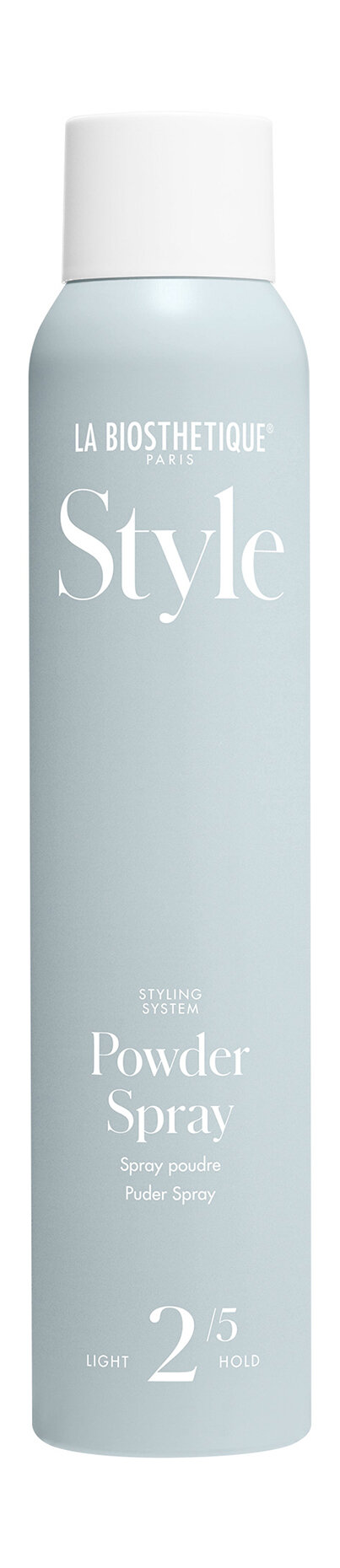 LA BIOSTHETIQUE Powder Spray Спрей-пудра для волос для быстрого создания объема, 200 мл
