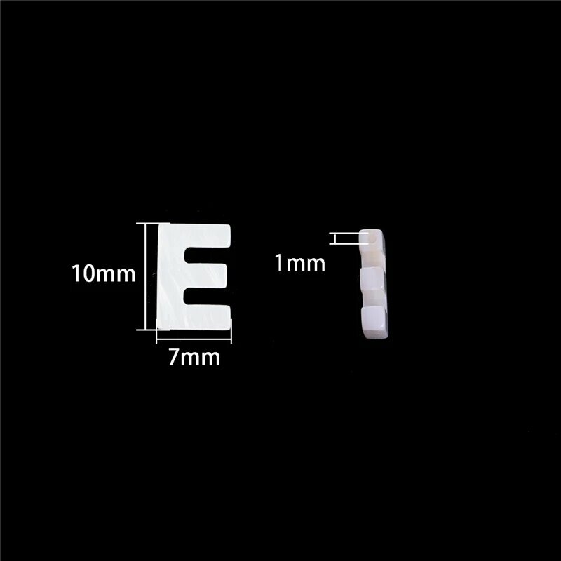 Бусина Natuarl из перламутровой ракушки с надписью «перламутровая ракушка», 26 букв «Капитал», белая бусина из ракушек с отверстиями, аксессуары для ювелирных изделий, браслетов, ожерелий, «сделай сам» Белый, E