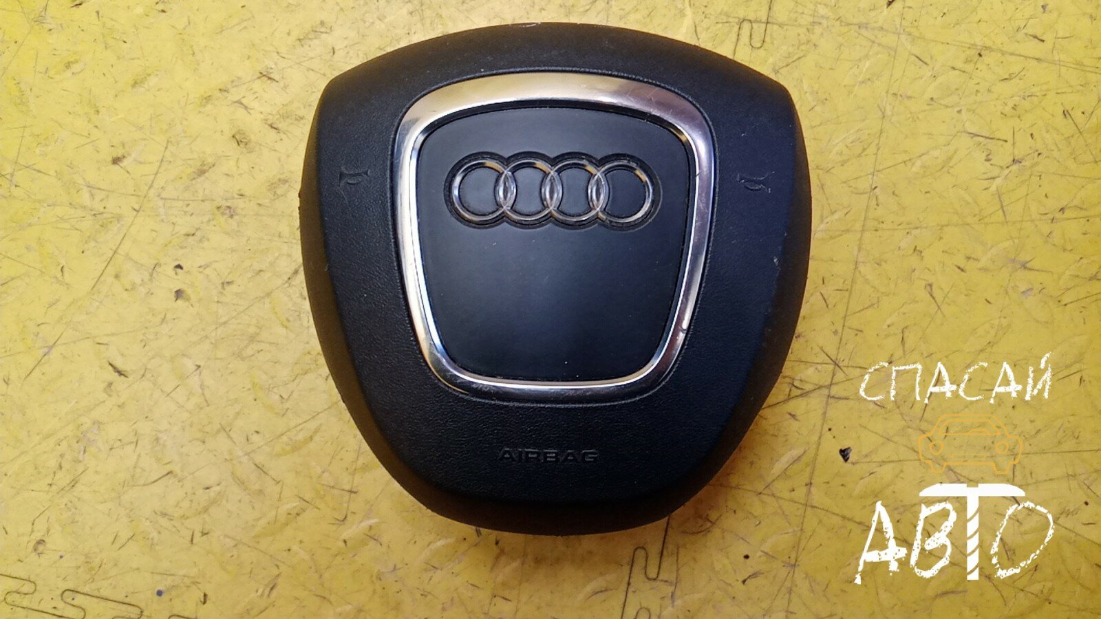 Подушка безопасности в рулевое колесо (крышка) A6 (C6,4F) Audi