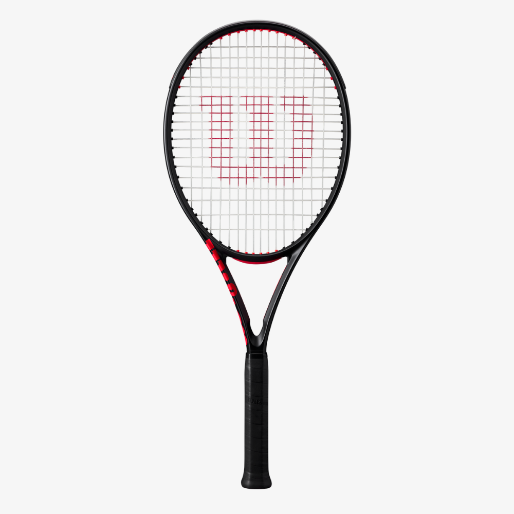 Теннисная ракетка Wilson Clash 2025 100L (280г) V3 ручка 2