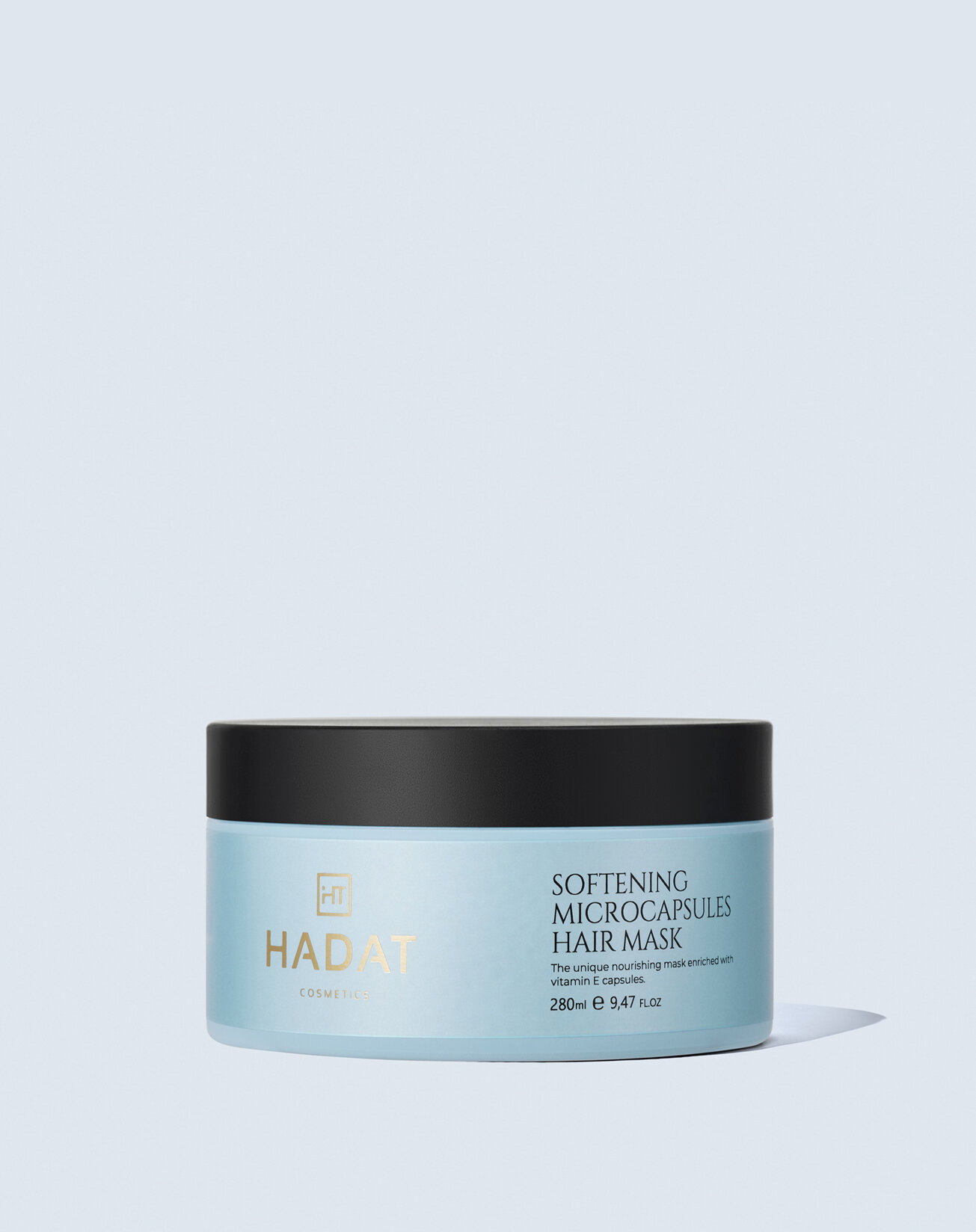 HADAT COSMETICS Softening Microcapsule Hair Mask Смягчающая маска для волос с микрокапсулами, 280 мл