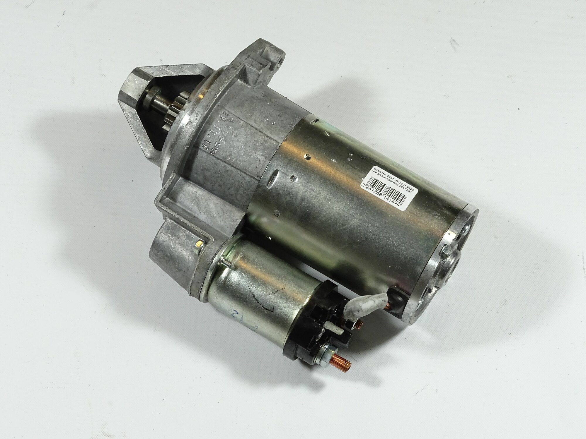 Стартер ВАЗ-2101-07,21213 Niva, Chevrolet Niva катэк редукторный