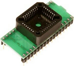 Модуль, DIP32-PLCC32, адаптер для программирования микросхем (AE-P32U, TSU-D32/PL32)