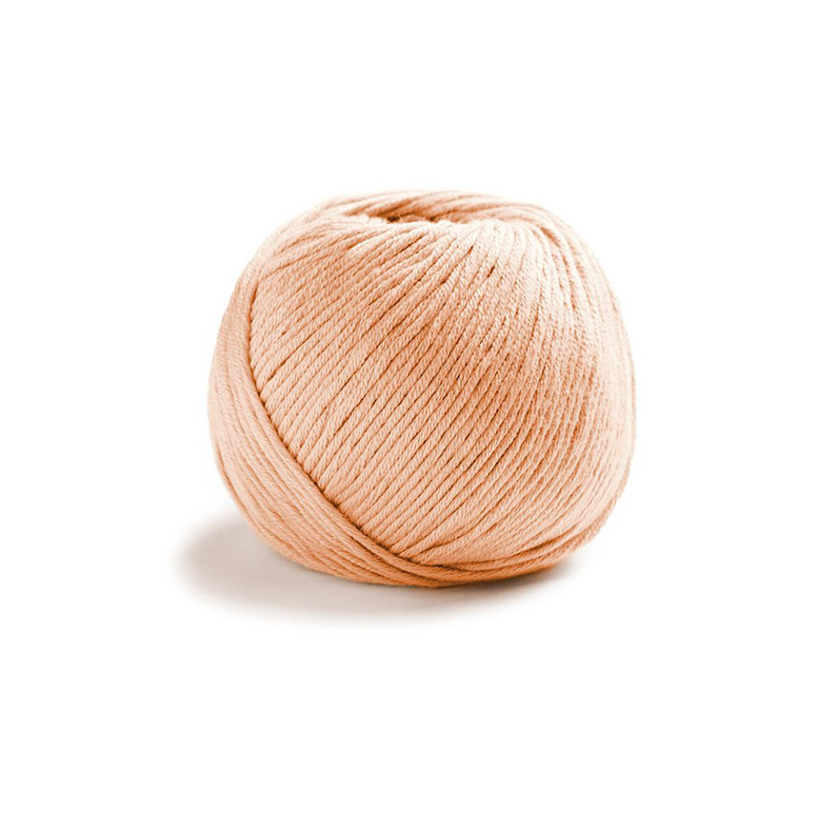 Cosma /Косма/ пряжа Lamana (60% пима хлопок, 40% модал), 50г/100м (44, pfirsich (персик), бежевый)