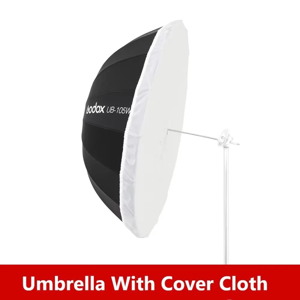 Godox UB-105W параболический зонт для фотостудии Kit 2