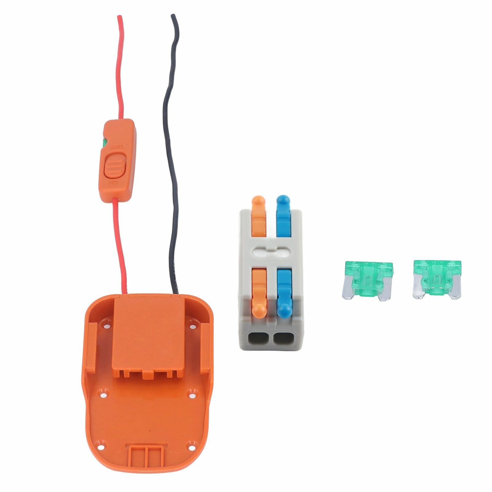 Адаптер питания с клеммой-предохранителем для док-станции RIDGID AGE 18 В