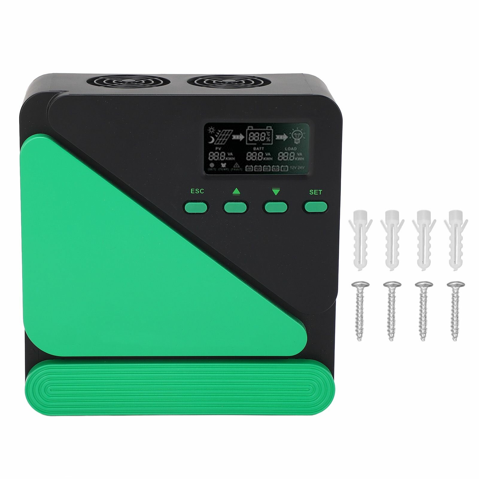 MPPT контроллер 12/24В 40А с USB 5V 3A