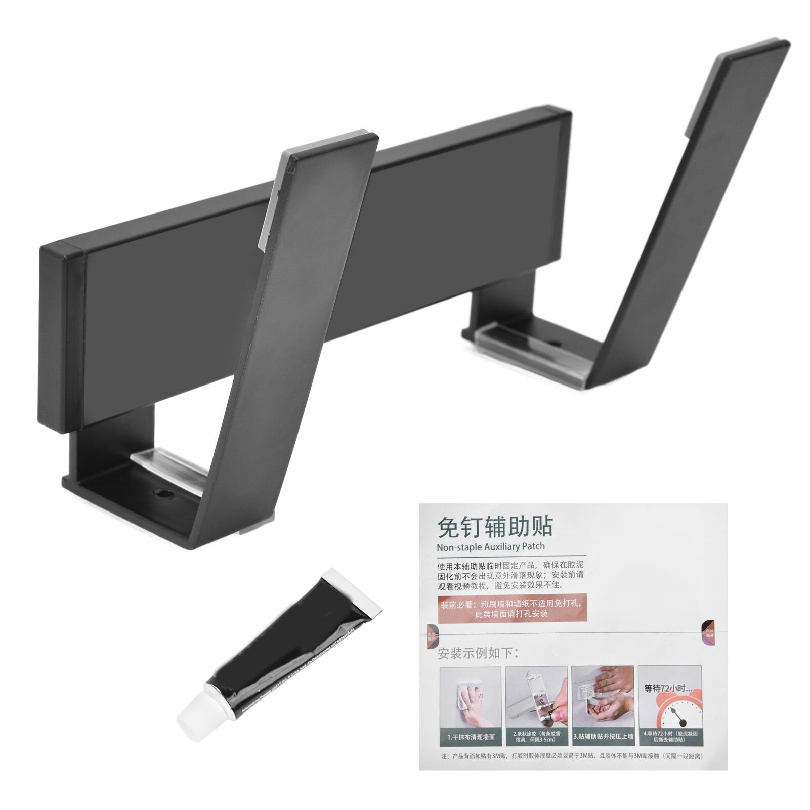 Держатель для крышек от кастрюль, настенный, выдвижной, кухонный, многофункциональный органайзер для хранения разделочных досок и кухонных принадлежностей