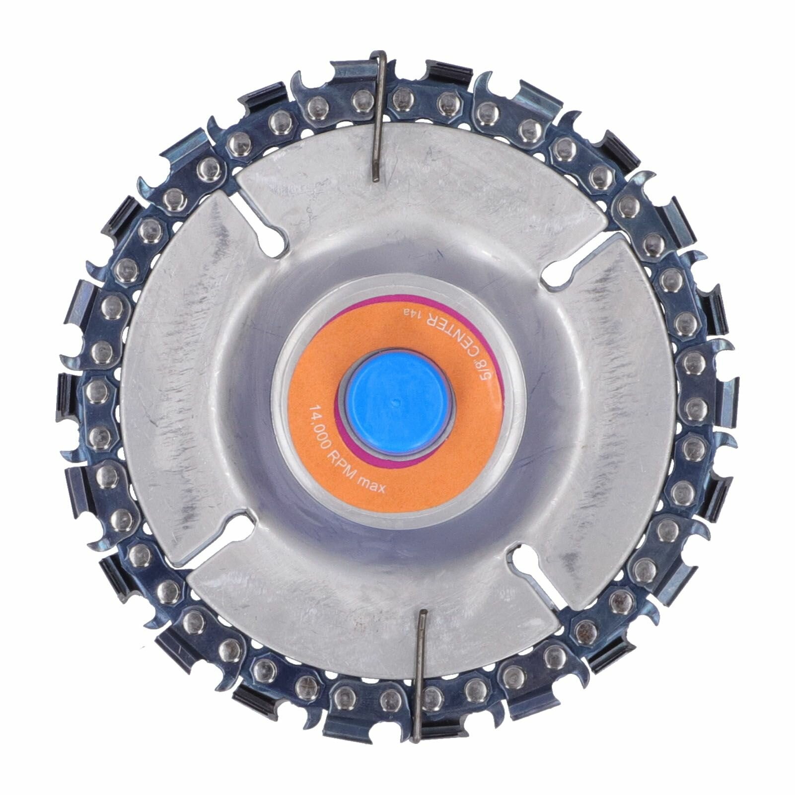 Цепной диск для резьбы по дереву, 4 дюйма, 22 зубца, пильное колесо, аксессуары для угловой шлифовальной машины из нержавеющей стали