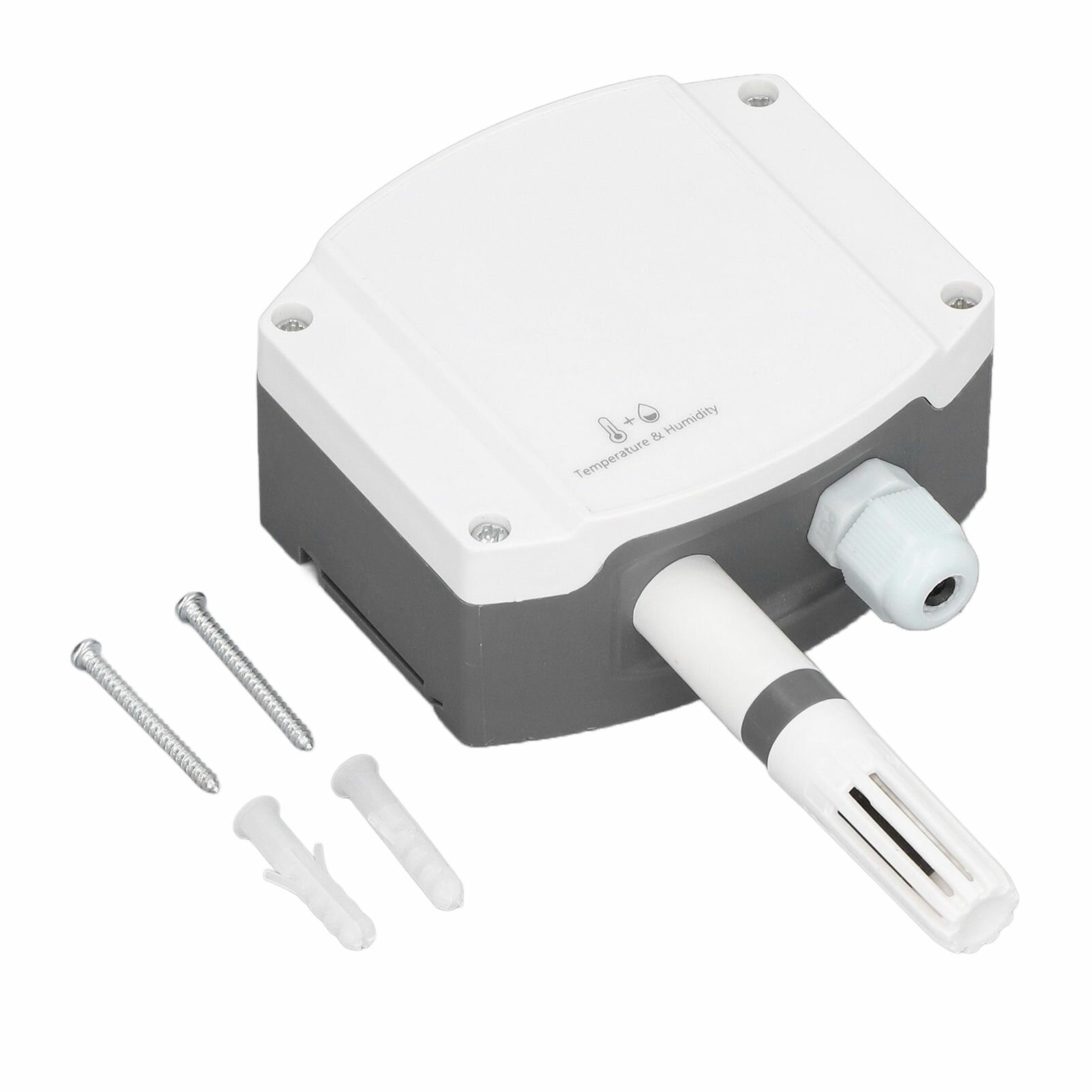 Датчик температуры и влажности 4-20 мА, настенный, IP65, для теплиц