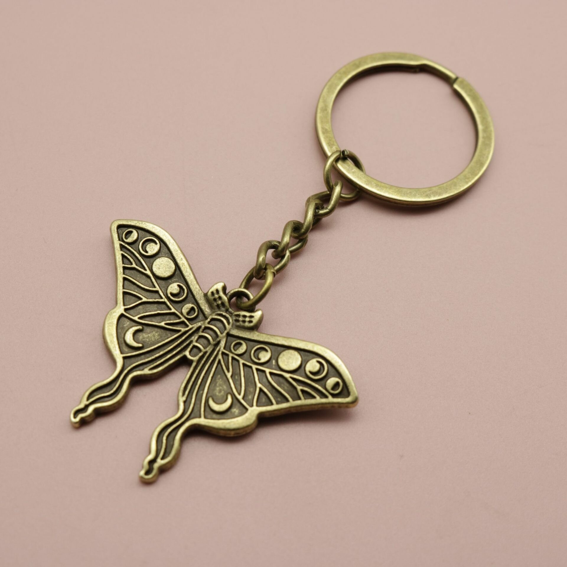 Подвеска-бабочка Xiyin Temu, бронза
