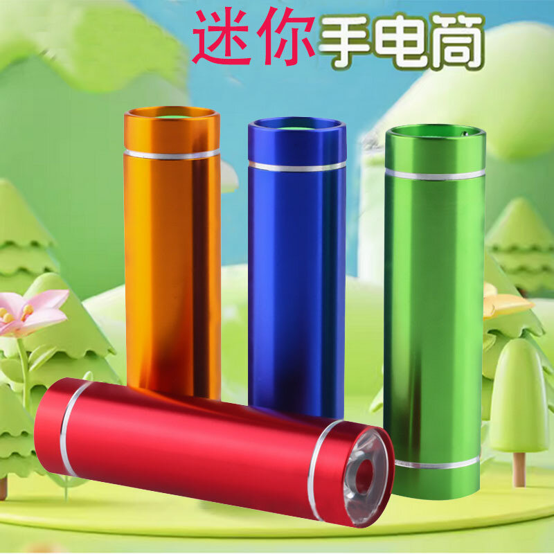 Фонарик, трансграничный, с батареей AAA