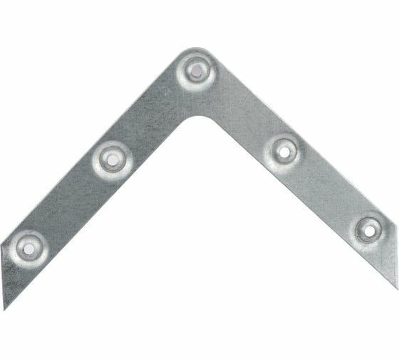 Оконный уголок СИБРТЕХ 1,2 мм 100х100 мм цинк, 46515