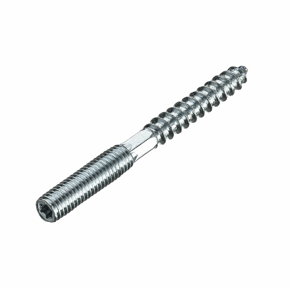 Винт-шуруп шпилька сантехническая М8х80 мм 4 шт