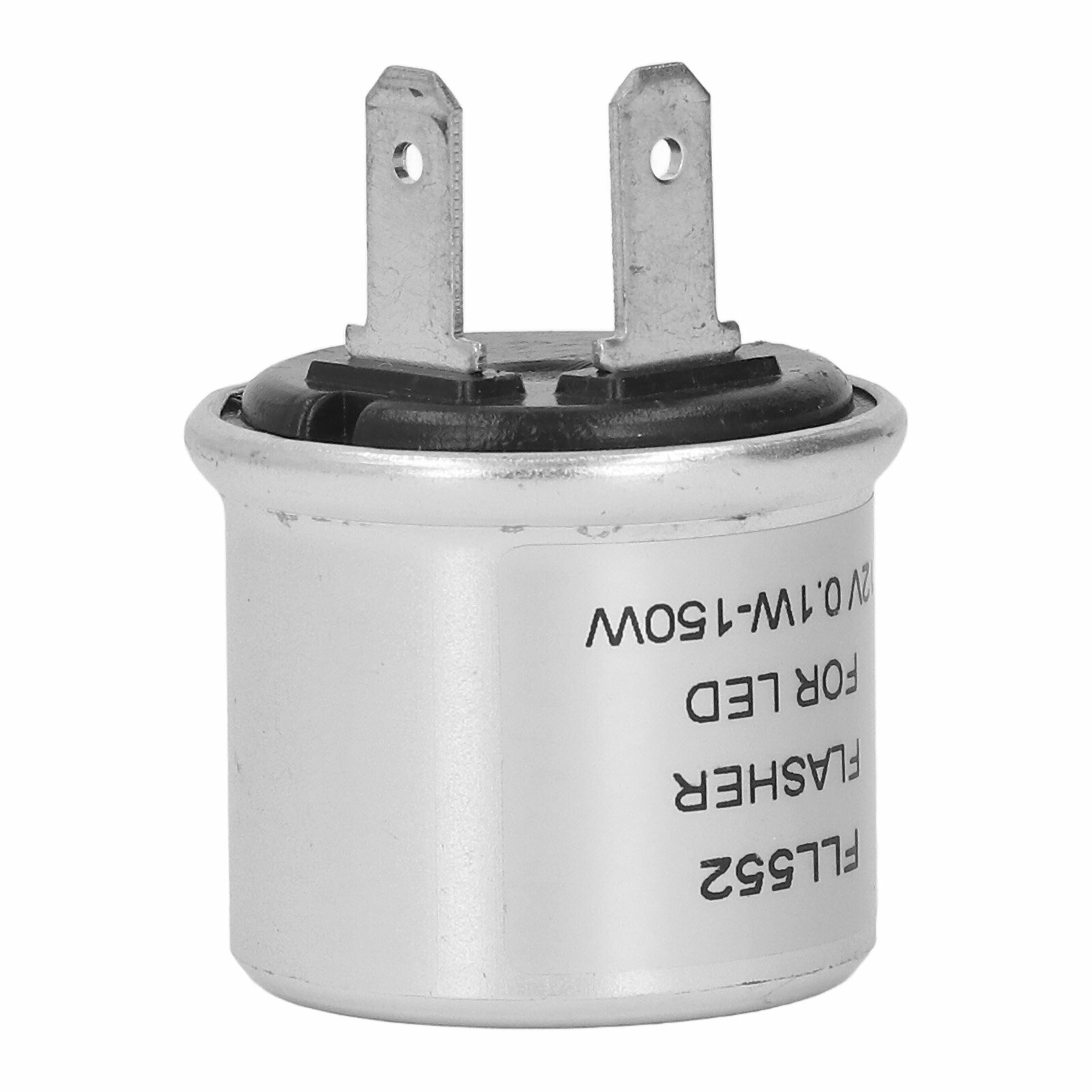 Реле мигалки 12V 2-контактное алюминий низкое энергопотребление