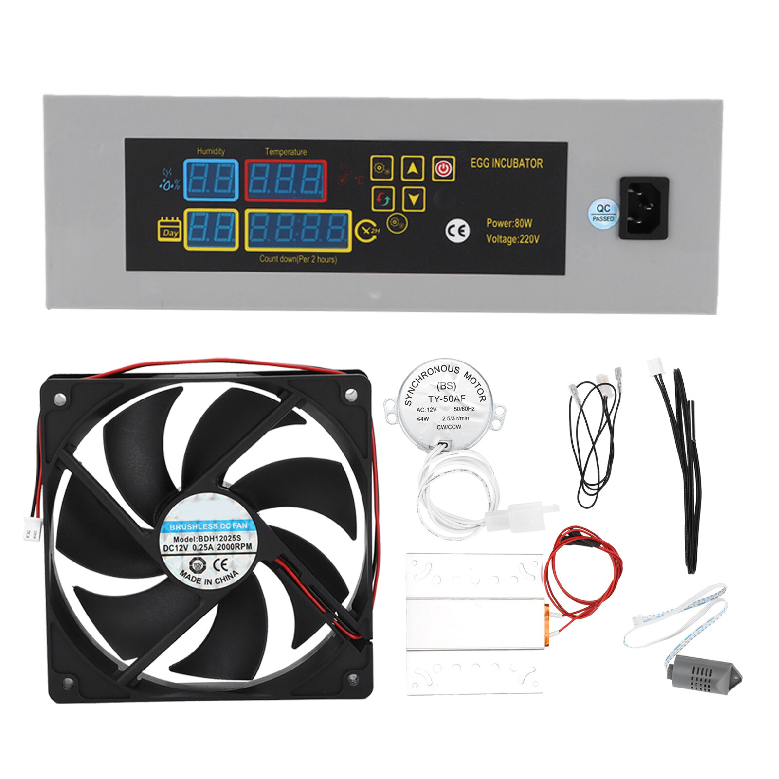 Инкубатор для яиц, автоматический инкубатор, сделай сам, машина для инкубации птицы, куриных, утиных яиц, 110 В, вилка стандарта США