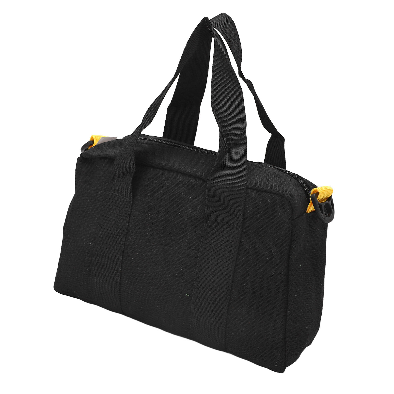 Сумка для инструментов электрика с широким горлышком, большой емкости, водонепроницаемая, портативная, парусиновая, для инструментов, гаечные ключи, отвертки, плоскогубцы, 12 дюймов