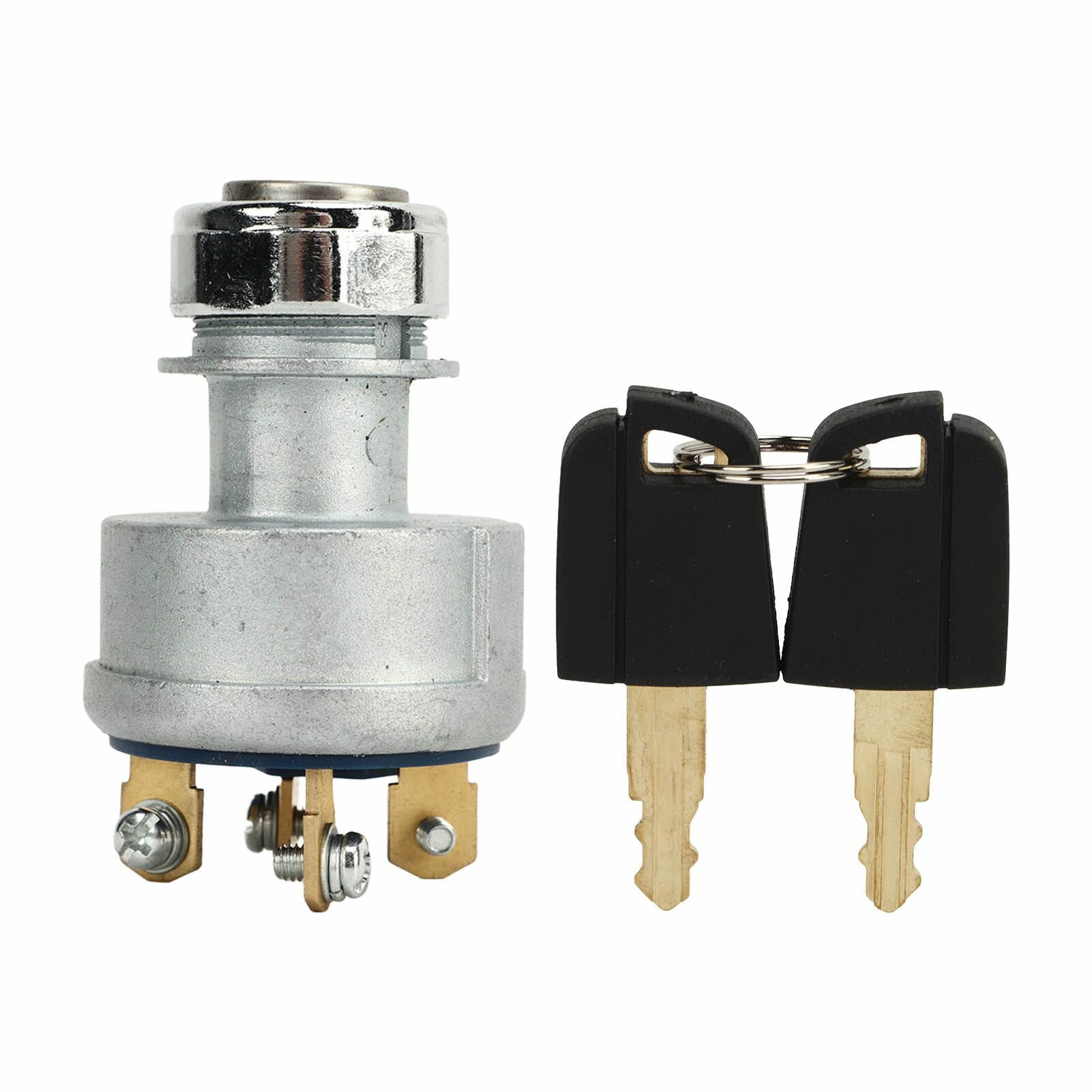 Ключ зажигания стартерный выключатель 4-проводный с 2 ключами 9G7641 подходит для экскаваторов Caterpillar