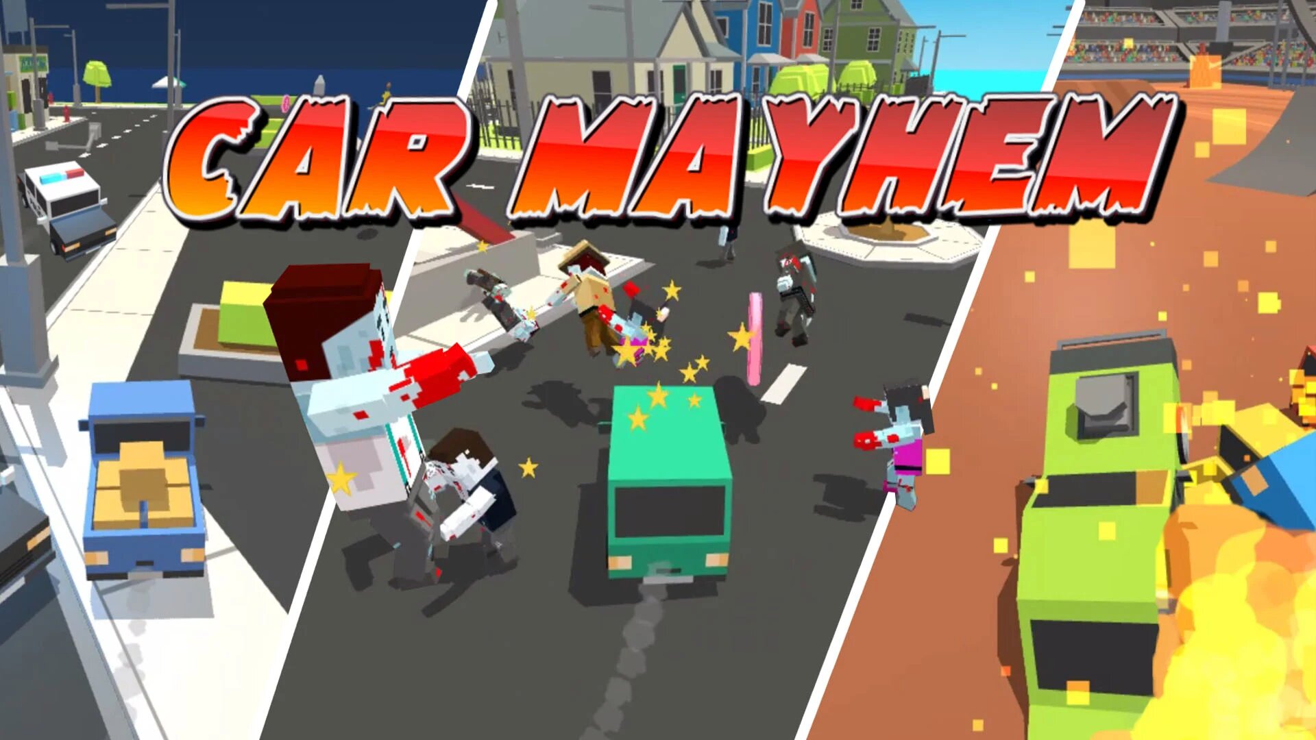Игра Car Mayhem для Nintendo Switch - Цифровая версия, США