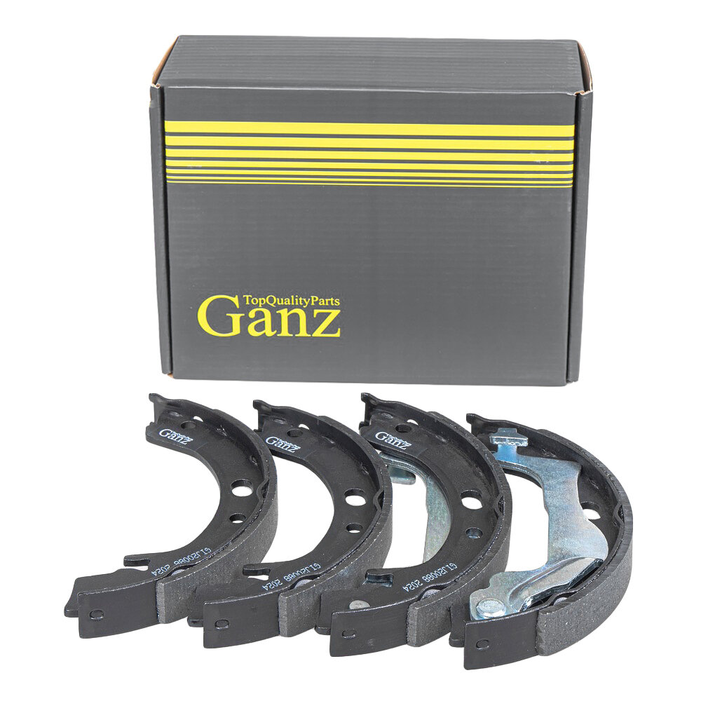 Колодки GANZ стояночного тормоза TOYOTA COROLLA E12_ Арт: GIJ20088