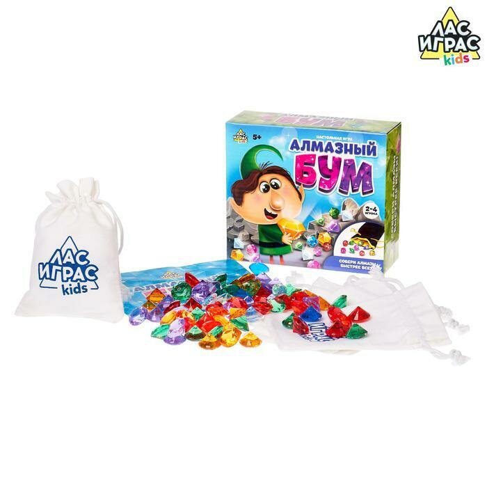 Настольная игра Лас Играс "Алмазный бум" (4239208)
