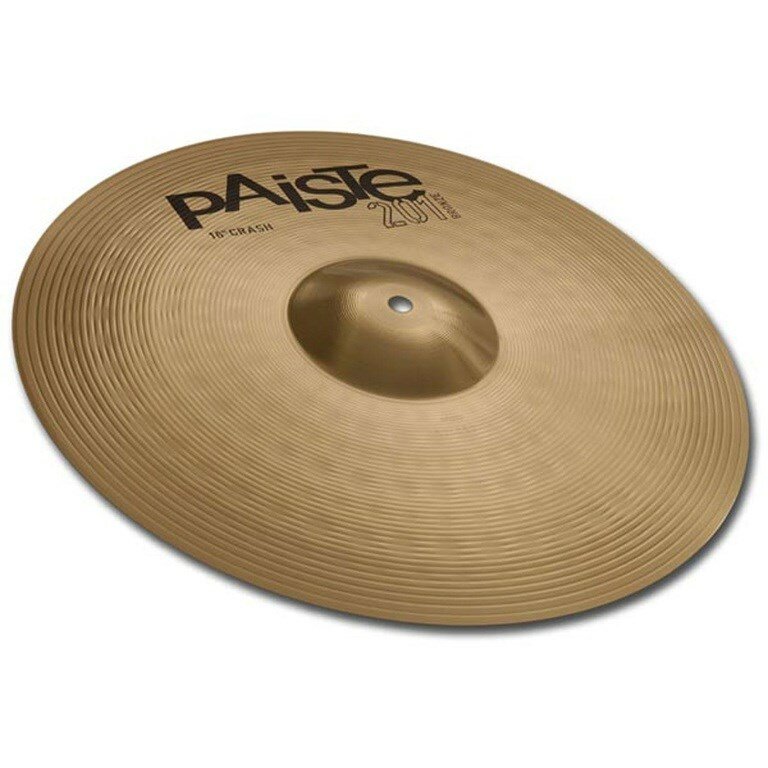 Paiste 0000151418 201 Bronze Crash Тарелка 18"