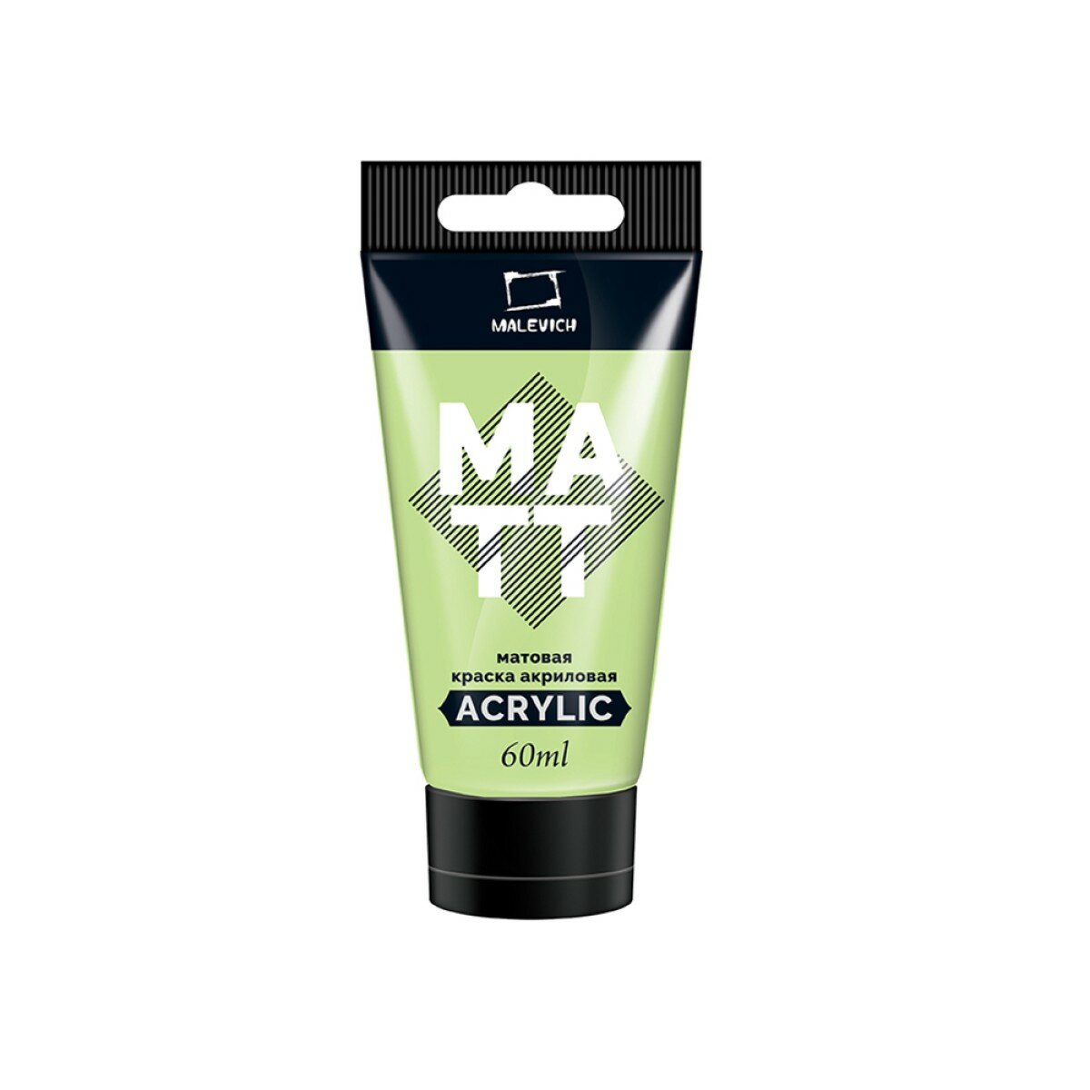 Акрил малевичъ Matisso 60 мл матовый Зеленое яблоко