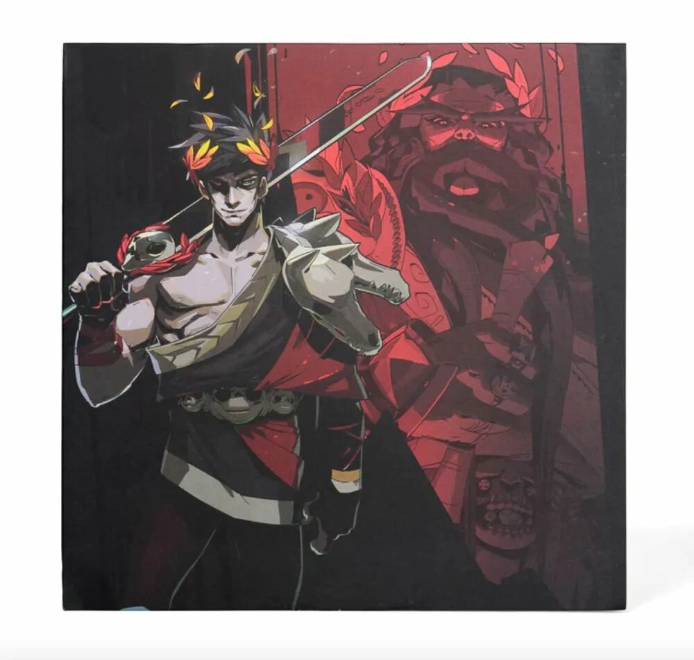Hades OST 4LP Box-Set (Clear with Black Smoke USA Limited) Цвет: Прозрачная с Черным Дымом, Виниловая Пластинка