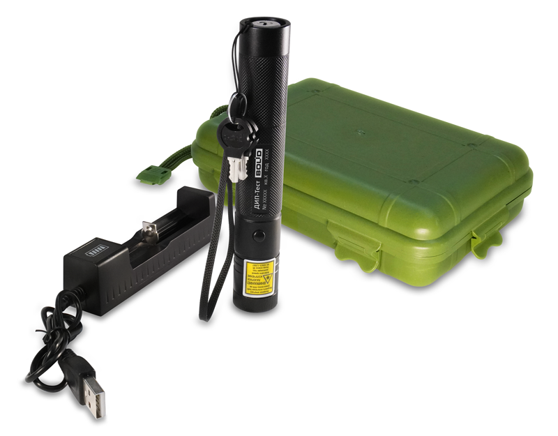 ДИП-Тест лазерный тестер Болид