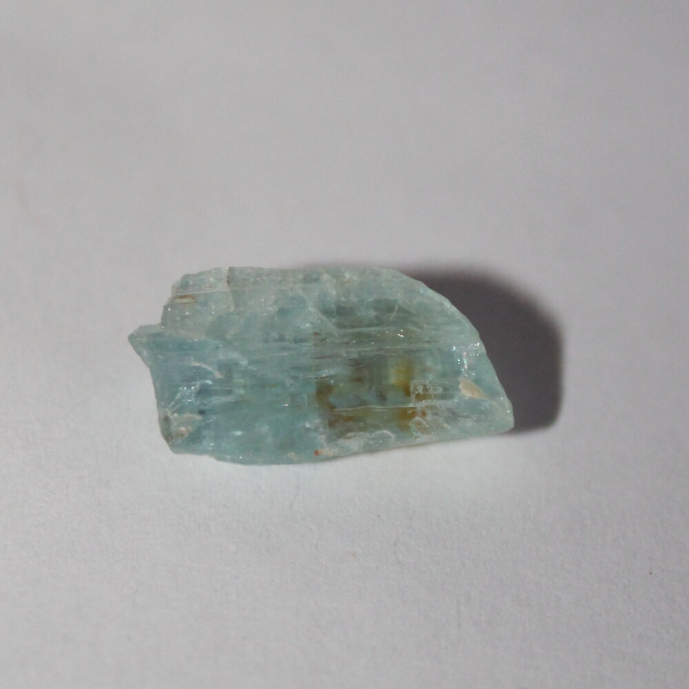 Аквамарин, коллекционный образец, 15х7х5 мм "True Stones"